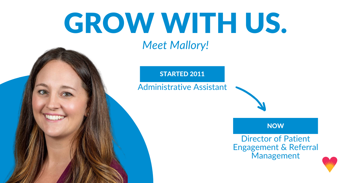 Růst s námi: Seznamte se s Mallory! - Horizon Health Services