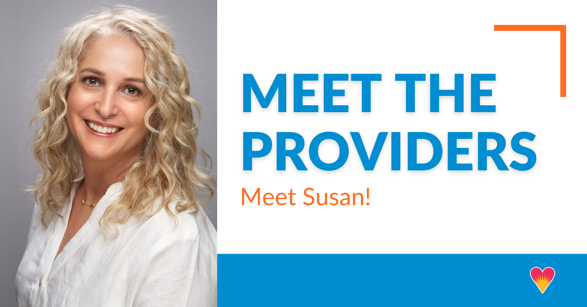Meet The Providers: Meet Susan! - Horizon Health Services