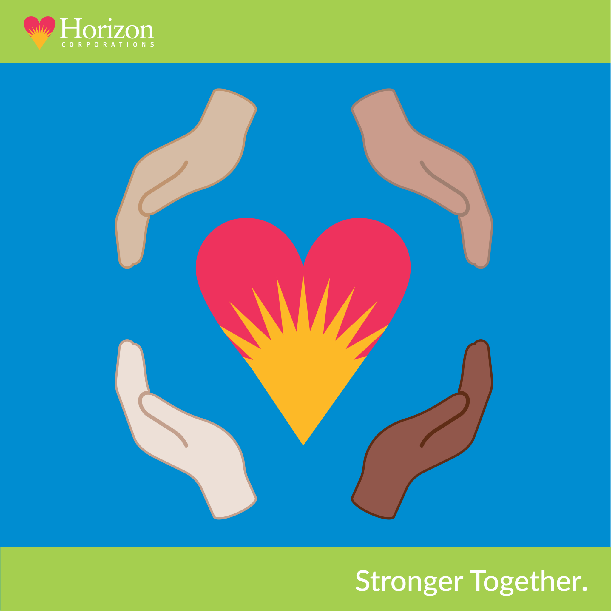 Horizon Stronger Together Action Plan | Horizon Health