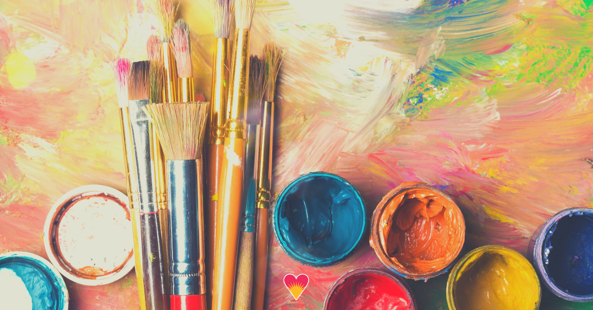 Die voordele van kunsterapie - Horizon Health Services