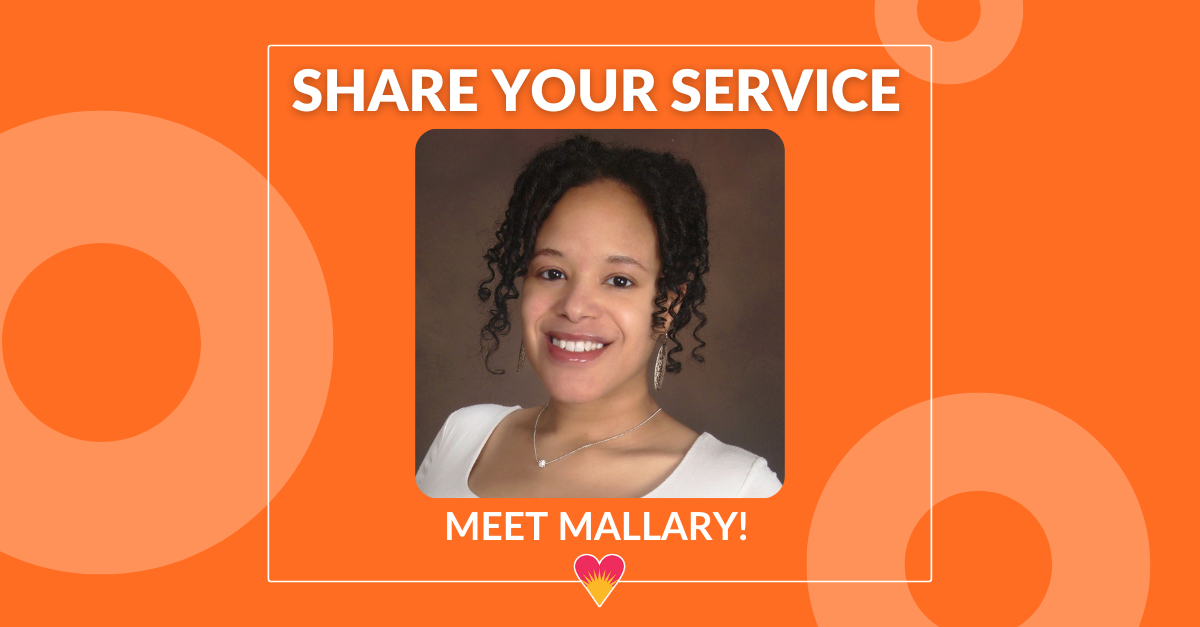 Share Your Service: Meet Mallary! - Horizon Health Services