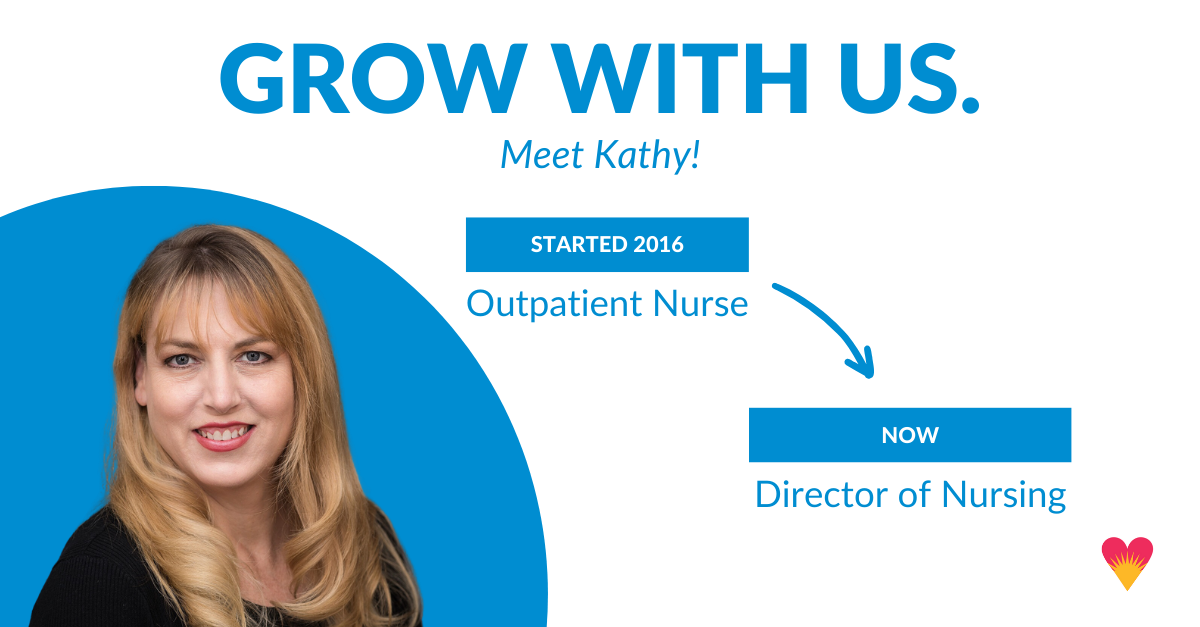 Grow with Us: Meet Kathy! - Horizon Health Services