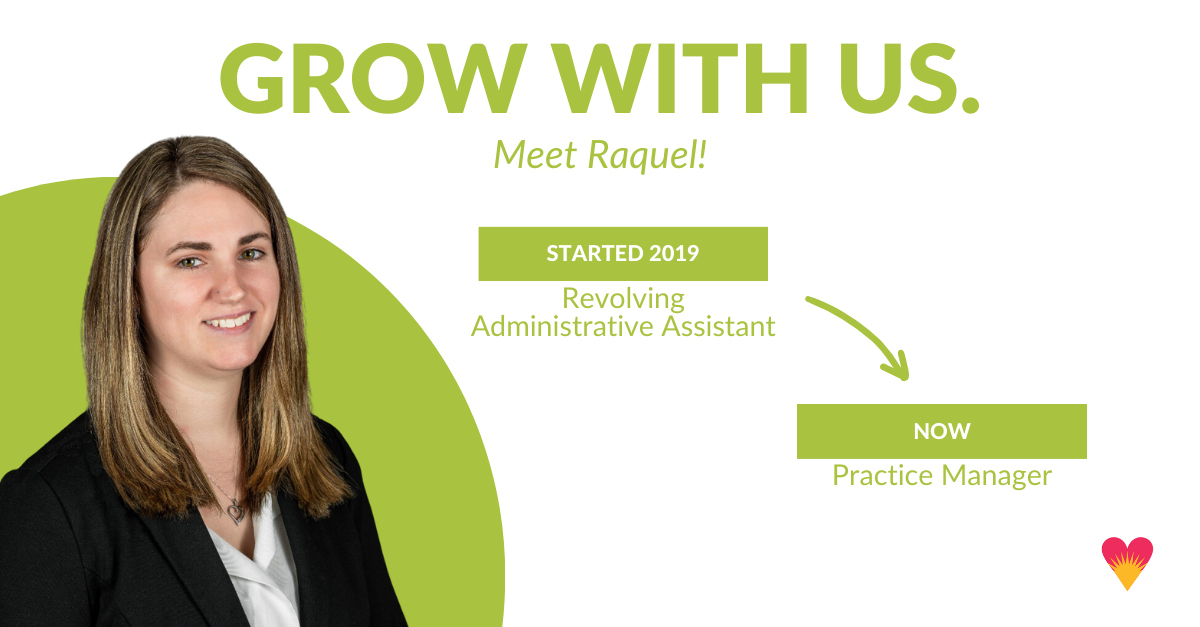 Grow With Us: Meet Raquel! - Horizon Health Services