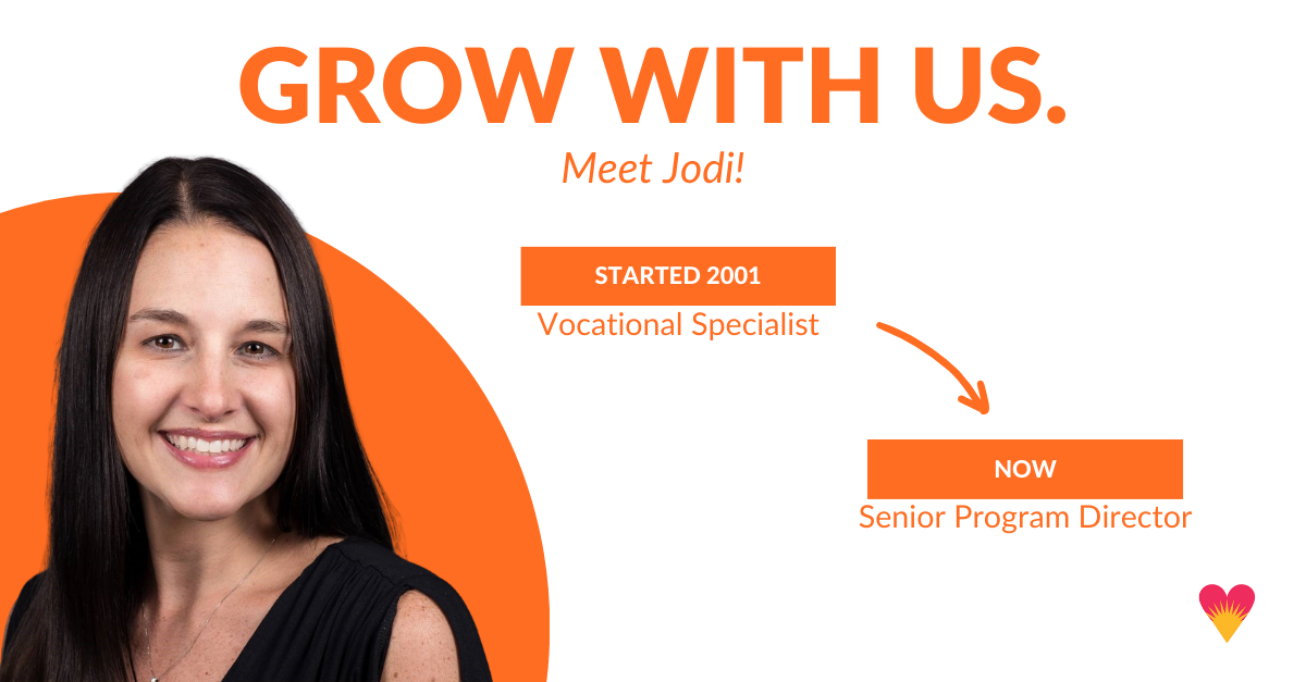 เติบโตไปกับเรา: พบกับ Jodi! - Horizon Health Services