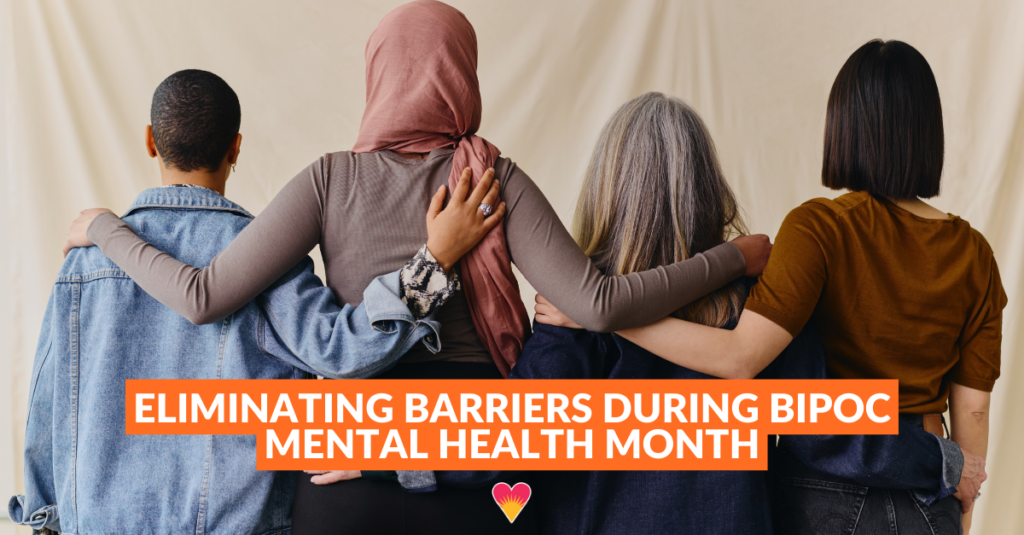 Het wegnemen van barrières tijdens de BIPOC Mental Health Month ...