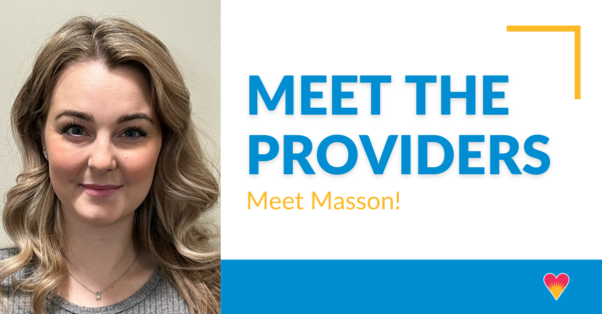 Meet the Providers: Meet Masson! - Horizon Health Services