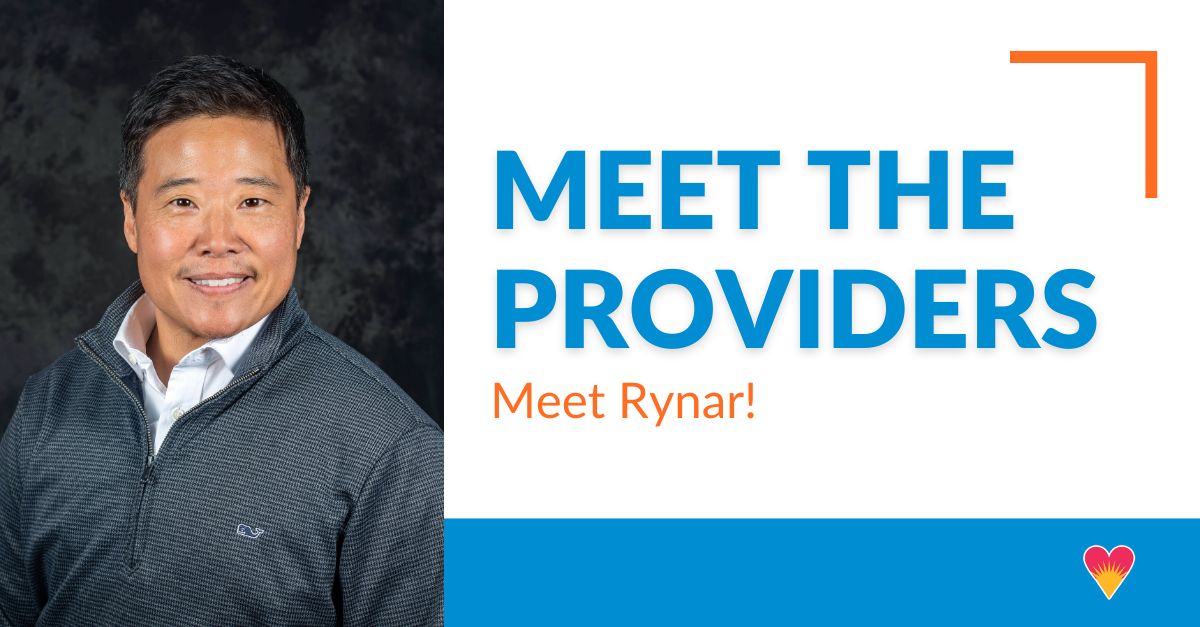 Meet the Providers: Rynar - Horizon Health Services