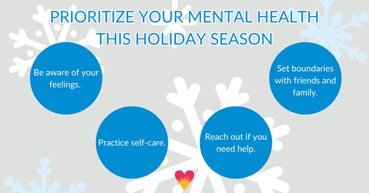 This Holiday Season Don T Forget Your Mental Health Horizon Health