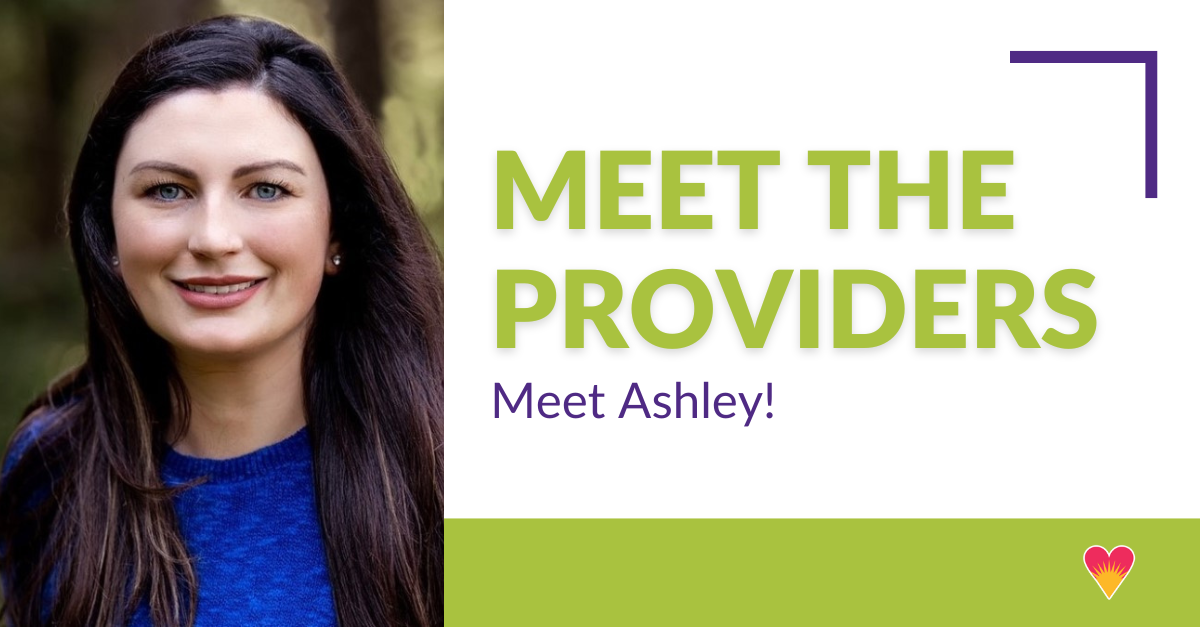 Meet the Providers: Meet Ashley! - Horizon Health Services