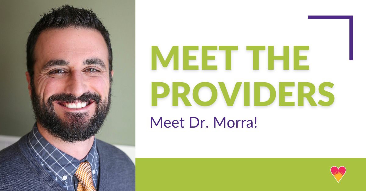Meet The Provider: Meet Dr. Morra! - Ratonga Hauora Horizon