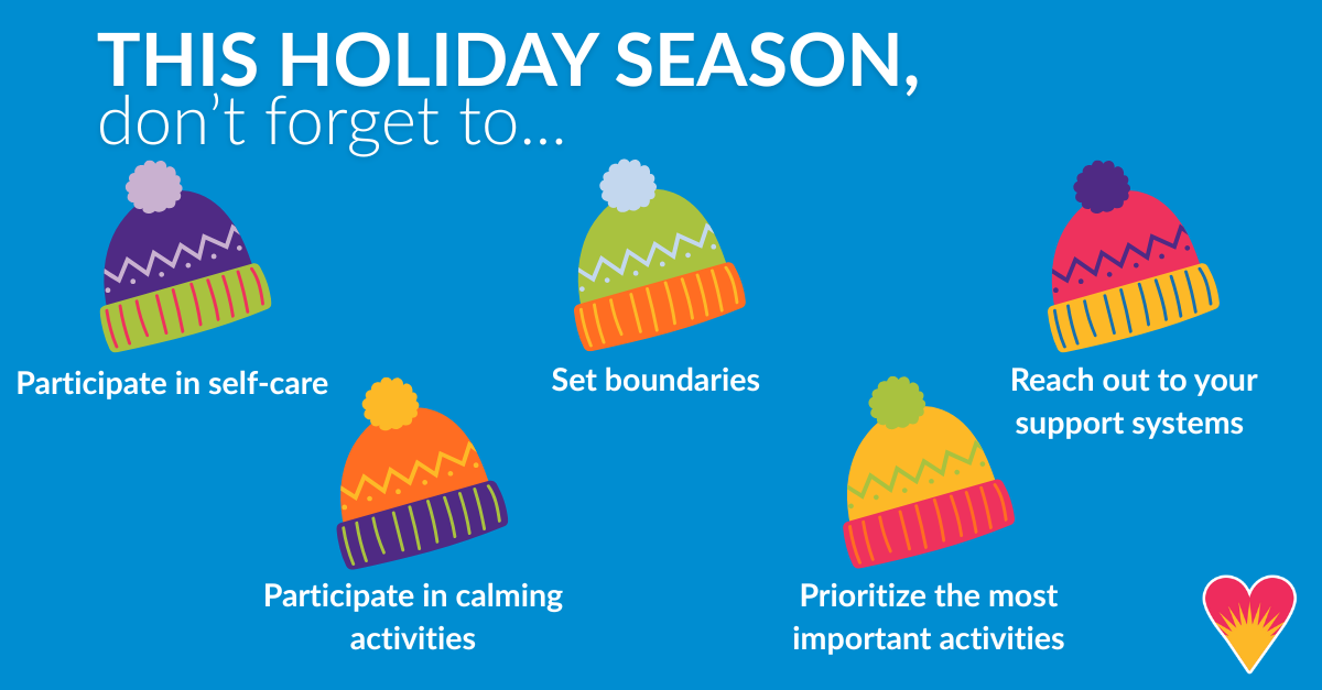 Support your Mental Health this Holiday Season! - Horizon Health Services